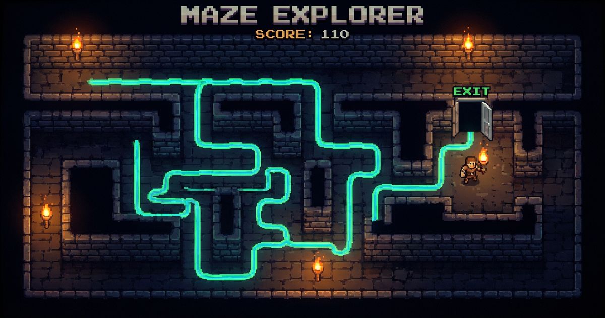 Maze Runner - Escape the Maze | DopaBrain